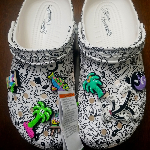 CROCS | Shoes | Mens Steve Harrington X Crocs Limited Edition | Poshmark